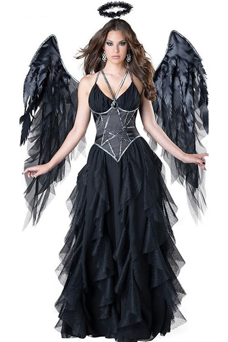 Idei de costume Halloween pentru copii si adulti