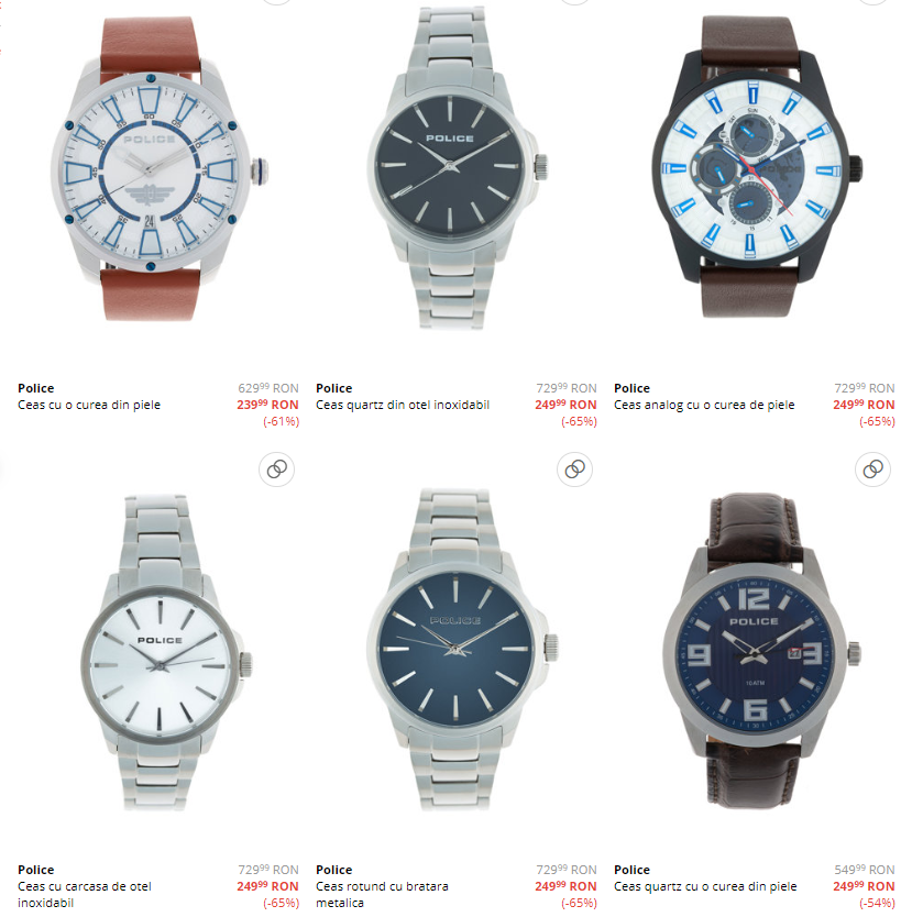 Cele mai populare marci de ceasuri