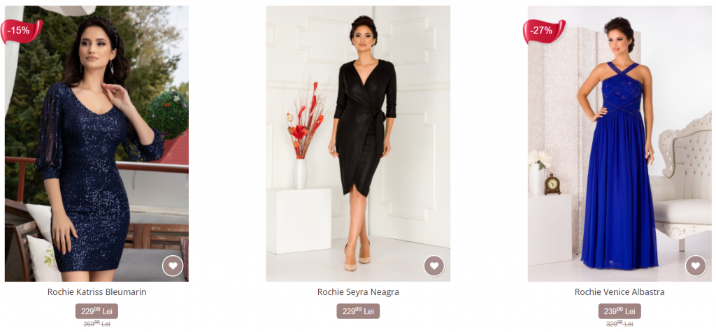 Unde gasesti cele mai frumoase rochii de nunta, de ocazie, rochii elegante