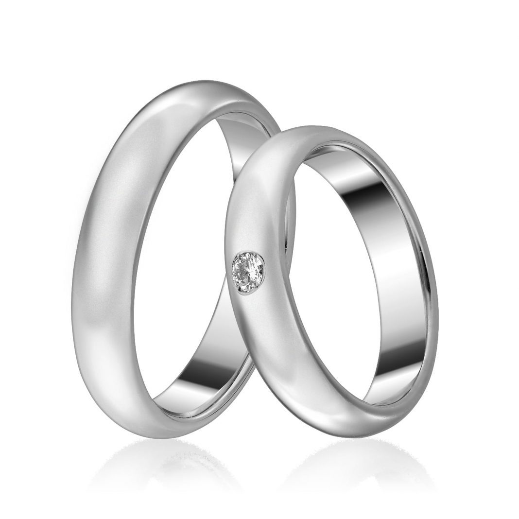 Verighete nunta pentru el si ea: modele din aur galben, alb, roz, platina