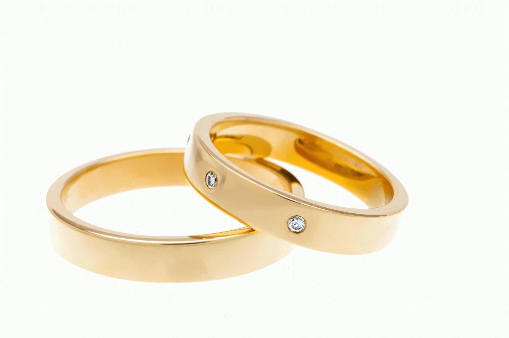 Verighete nunta pentru el si ea: modele din aur galben, alb, roz, platina