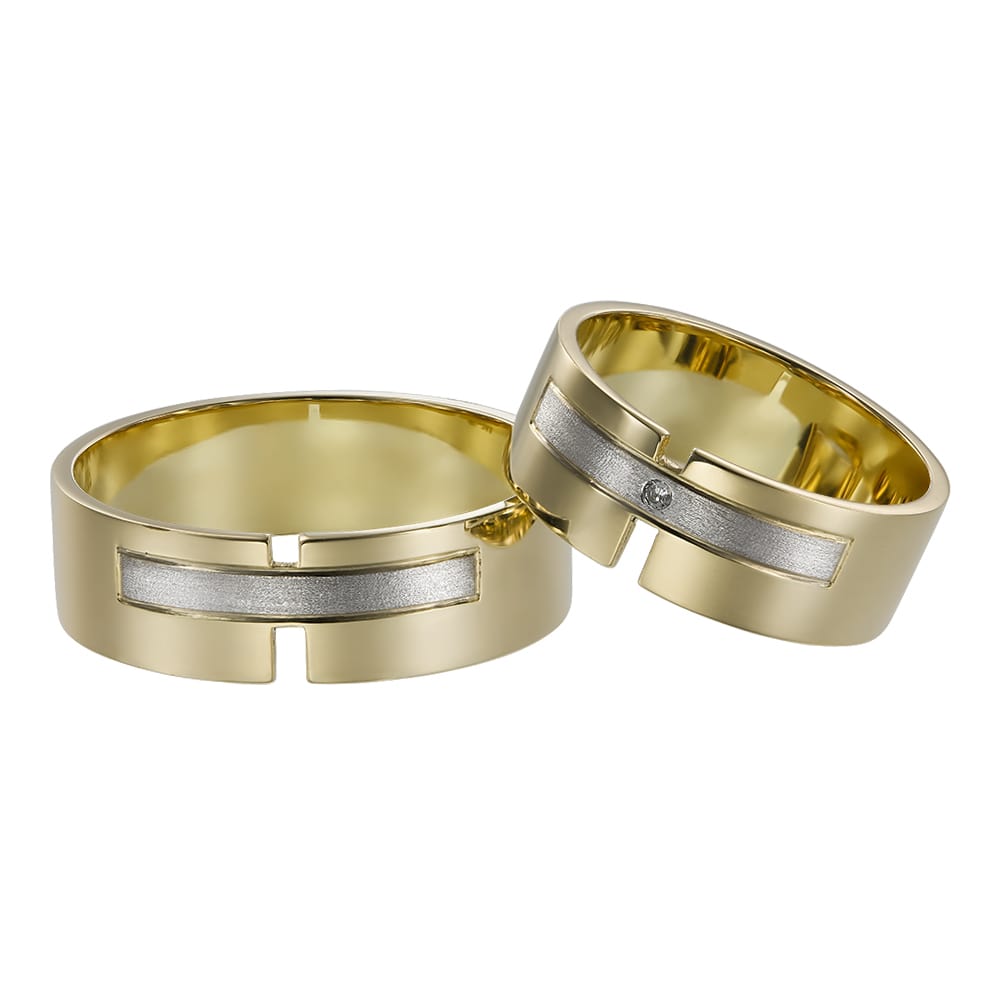 Verighete nunta pentru el si ea: modele din aur galben, alb, roz, platina