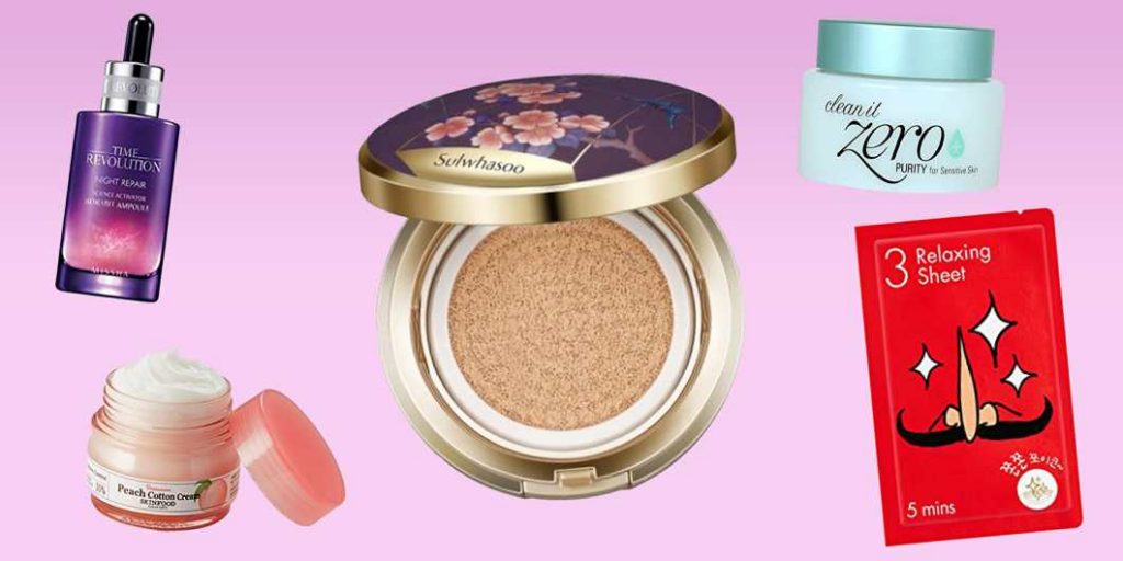 Cosmetice coreene in Romania - Rutina K-Beauty de ingrijire in 10 pasi