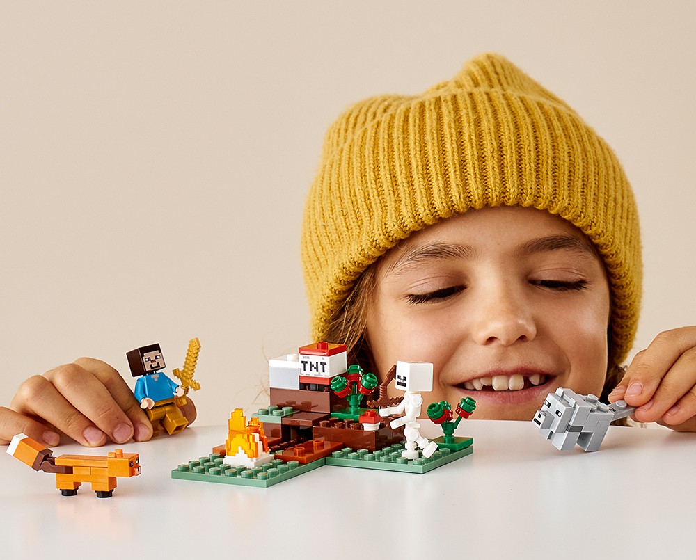 Top 5 seturi Lego Minecraft pentru copii de toate varstele
