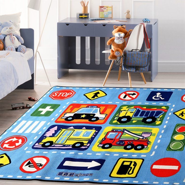 Covoare copii 2021 | Alege cel mai frumos covor pentru camera copilului