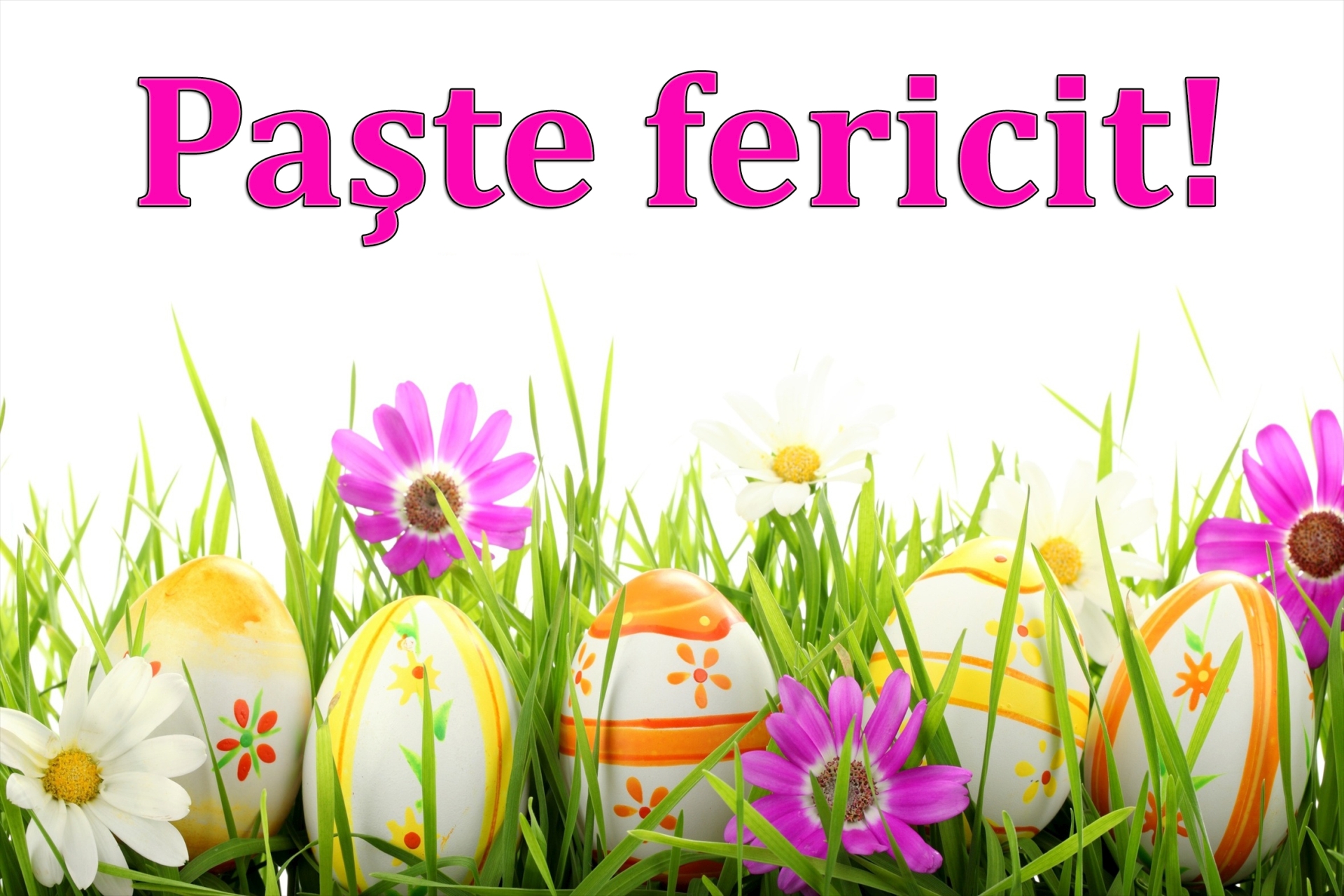 Felicitari de Paste 2022: Urari si mesaje cu imagini de partajat