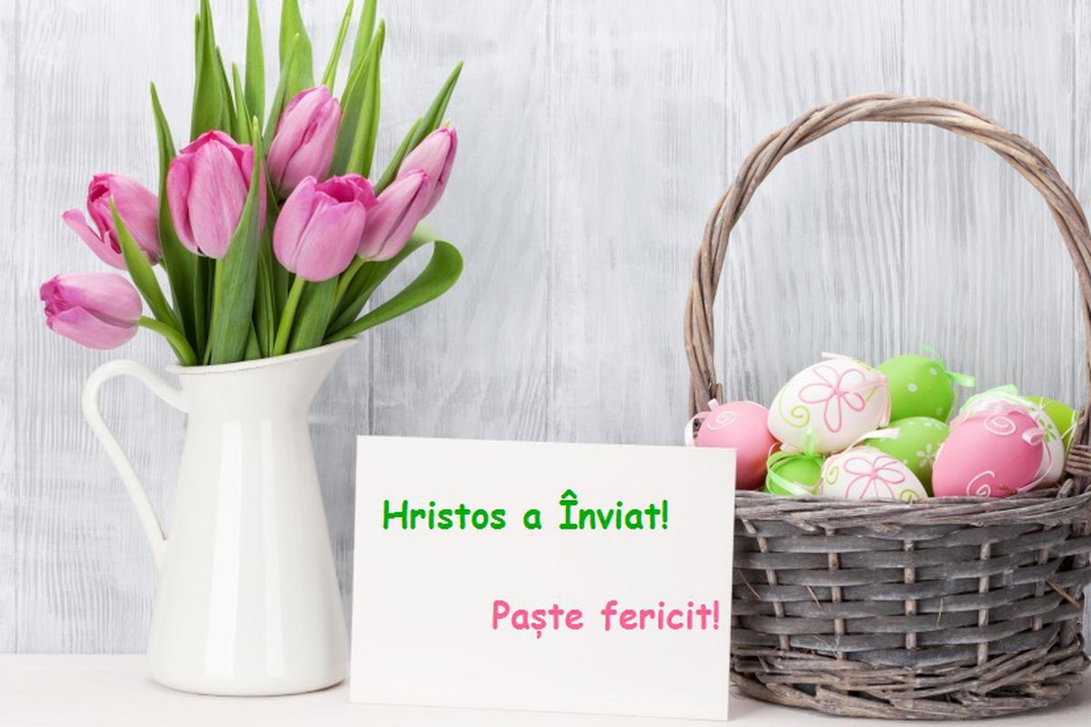 Felicitari de Paste 2023: Urari si mesaje cu imagini de partajat