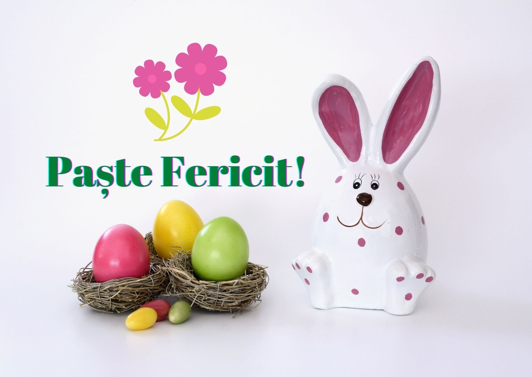 Felicitari de Paste 2023: Urari si mesaje cu imagini de partajat