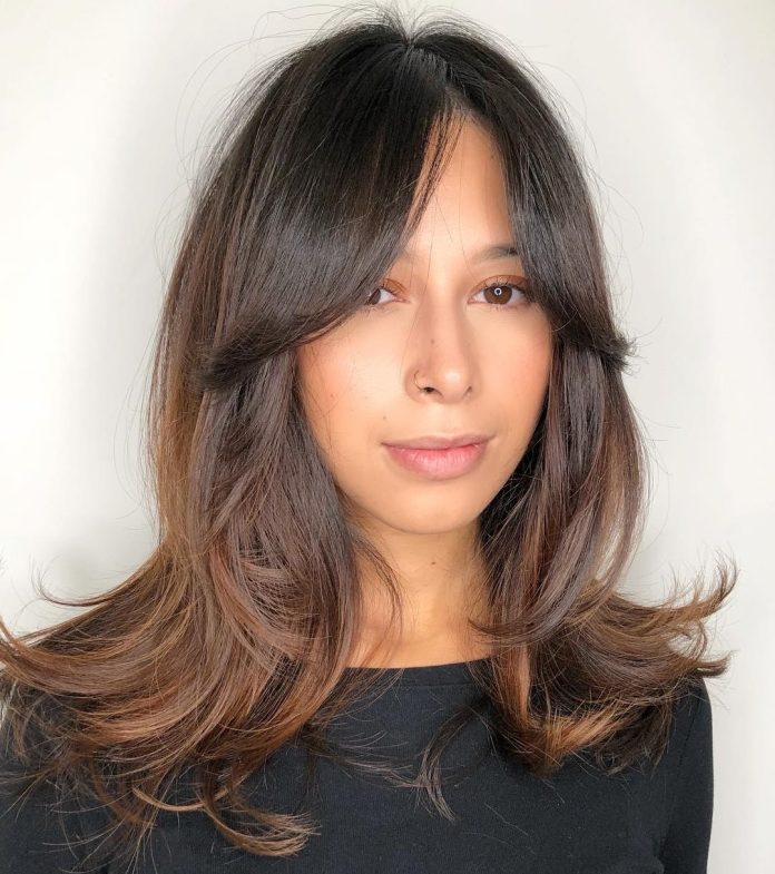 Tunsori par mediu: idei moderne in 2022 cu poze