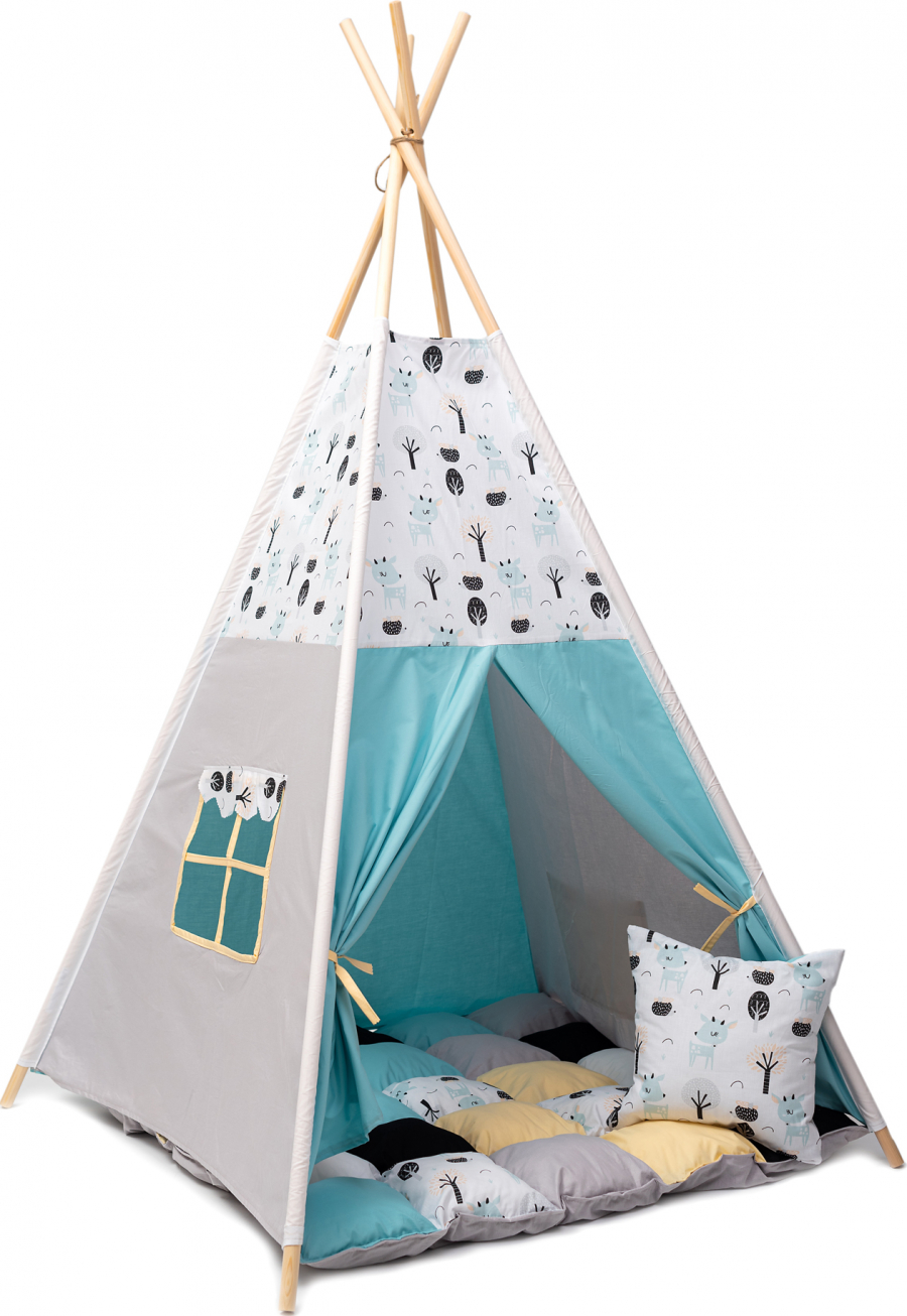 Cort de joaca pentru copii: modele frumoase pentru interior si exterior