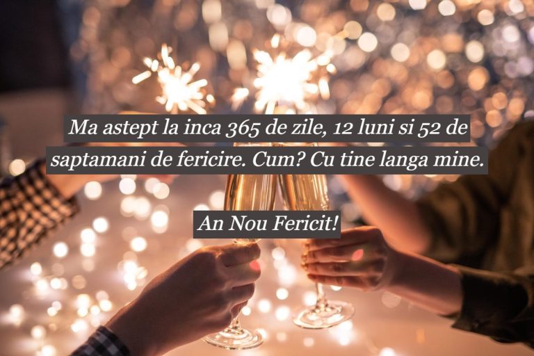 Mesaje de Anul Nou cu imagini de partajat pe retelele sociale