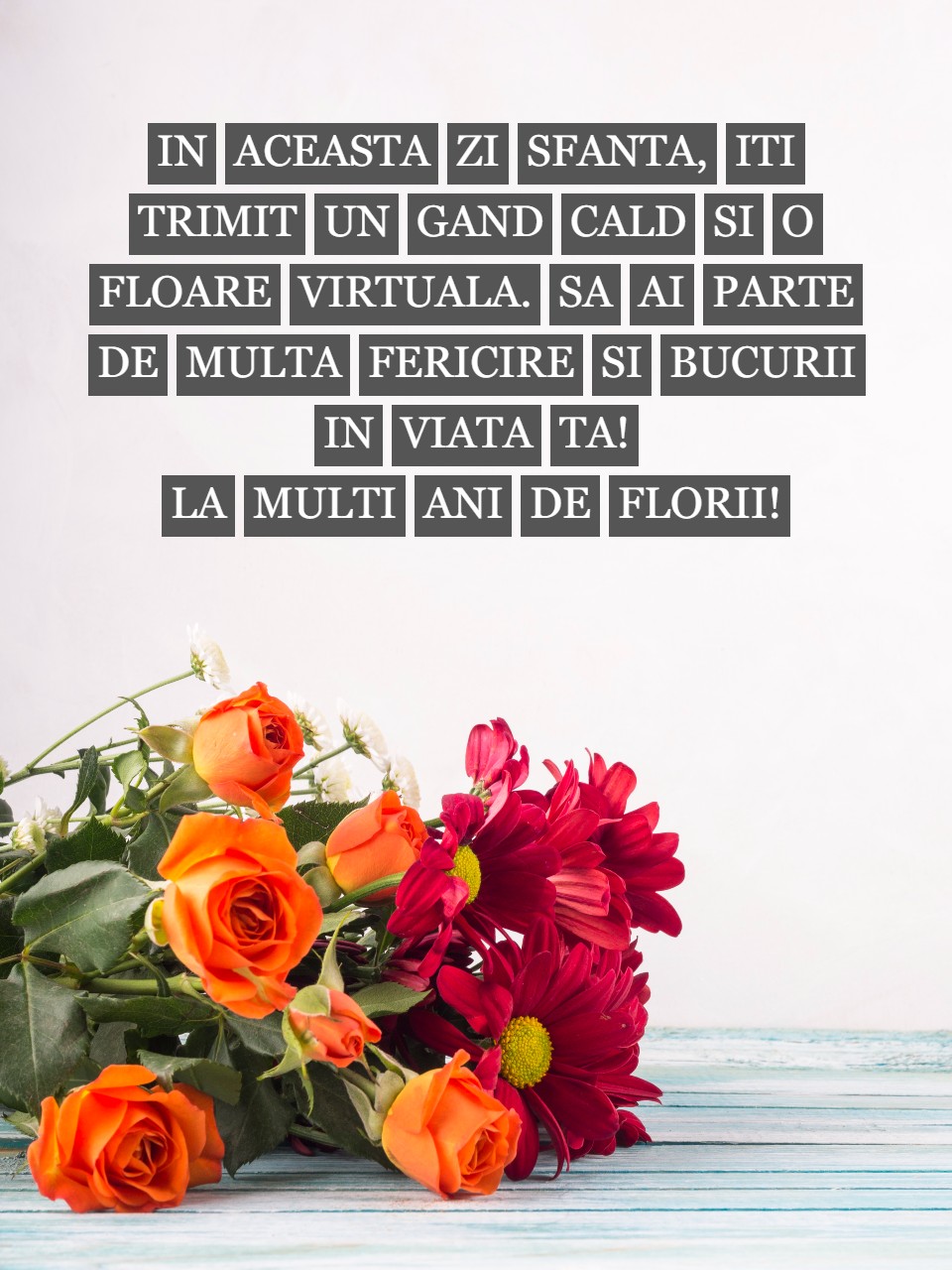 La multi ani de Florii🌷Mesaje si Urari cu poze de trimis celor dragi ...