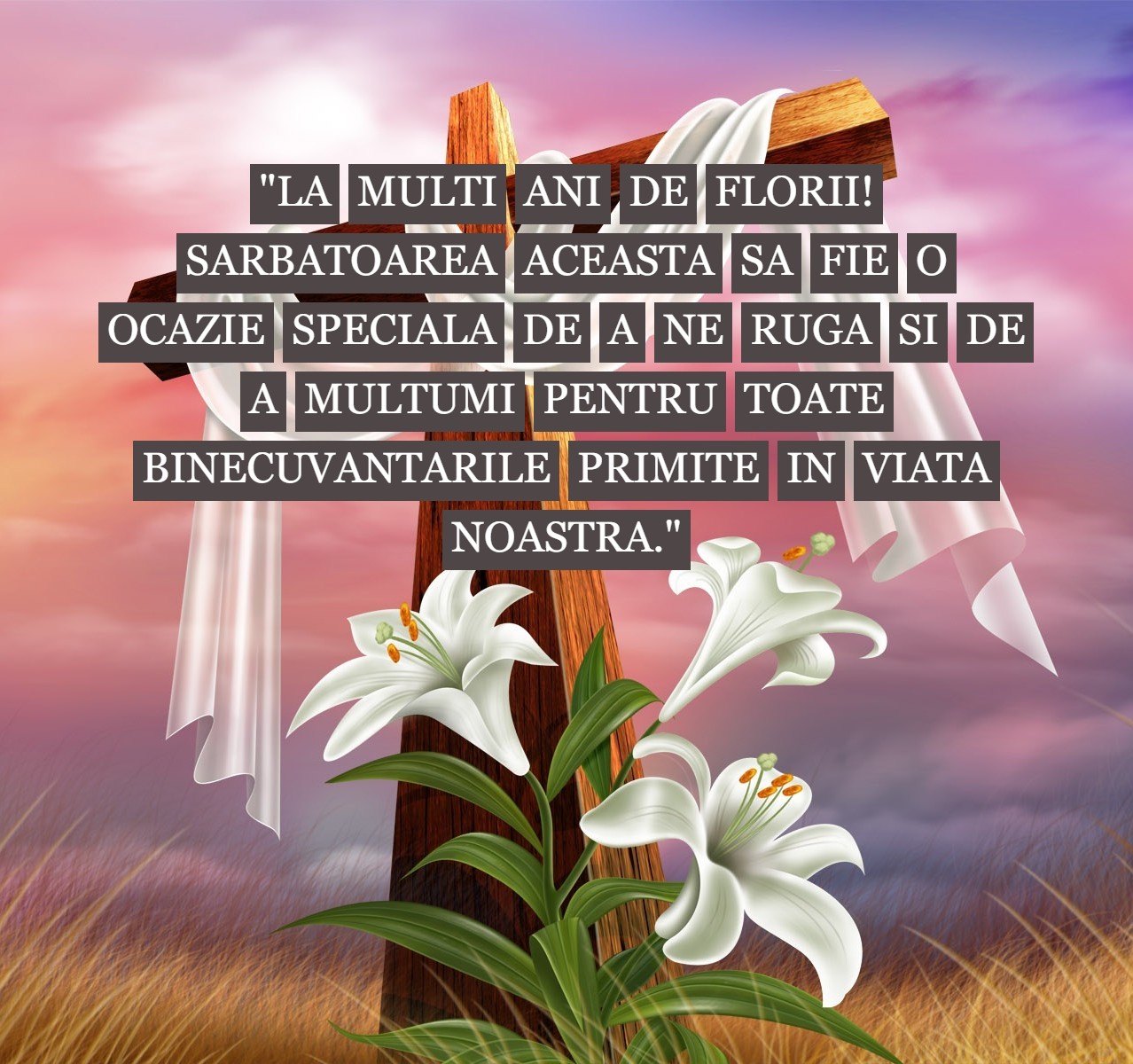 La multi ani de Florii🌷Mesaje si Urari cu poze de trimis celor dragi ...