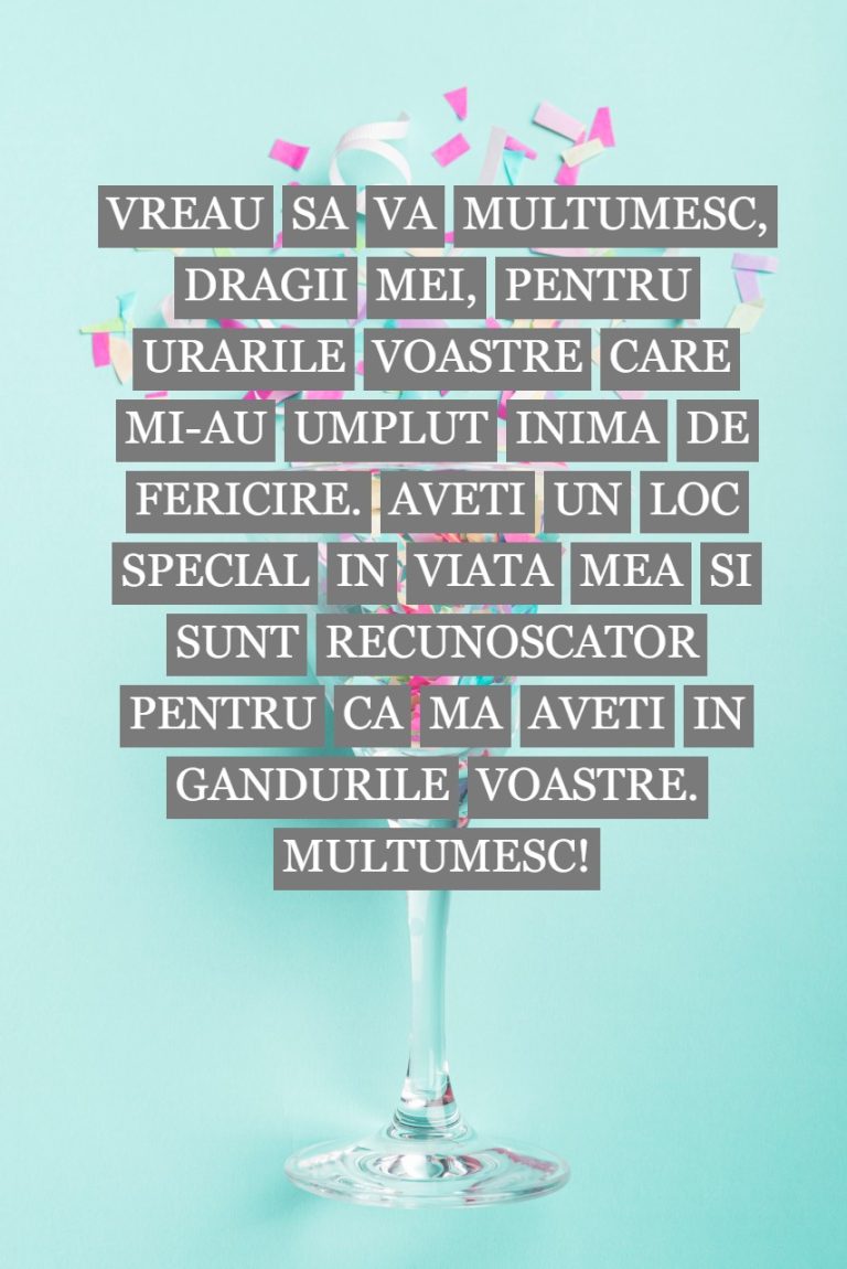 Mesaje de multumire pentru urari insotite de imagini. Multumeste-le ...