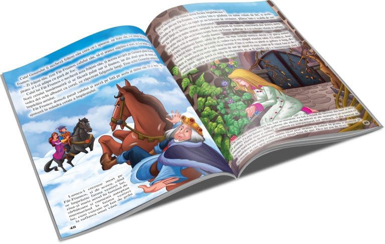 Cele mai frumoase povesti si basme romanesti (cu rezumat) - Conde