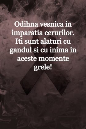 Mesaje de condoleante - Exprima-ti compasiunea in momentele de doliu ...