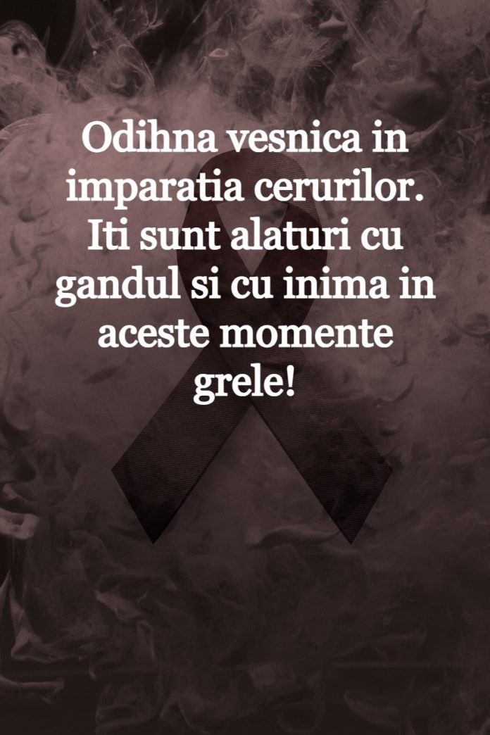 Mesaje de condoleante - Exprima-ti compasiunea in momentele de doliu ...