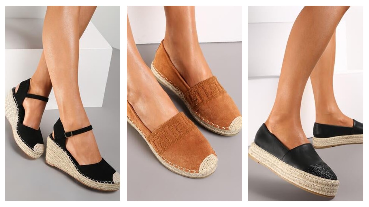 Espadrile de dama: incaltaminte confortabila si eleganta pentru femei ...