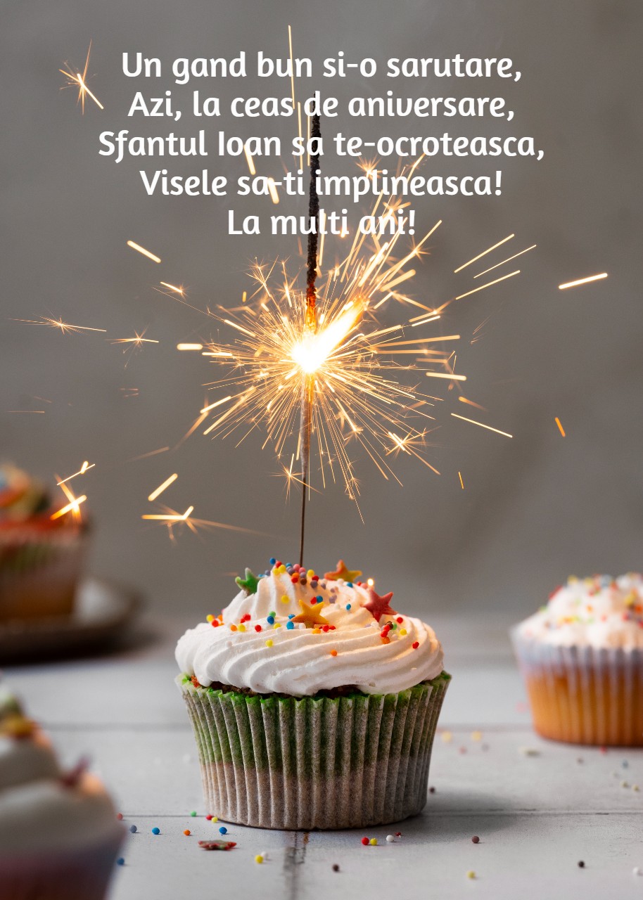 Mesaje de Sfantul Ion cu poze. Felicitari si urari pentru familie si ...