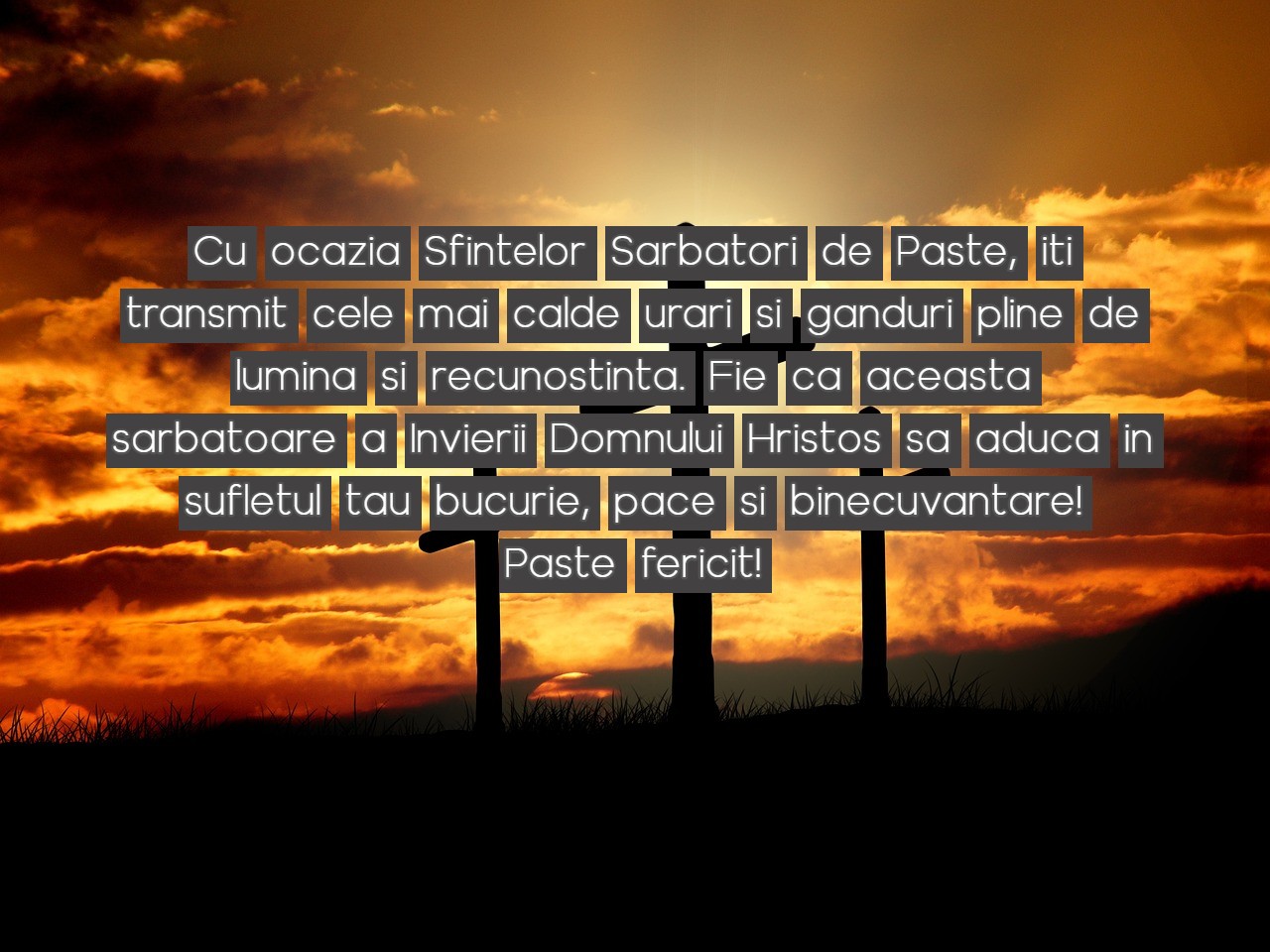 Mesaje de Paste - Surprinde-i pe cei dragi cu aceste urari speciale ...