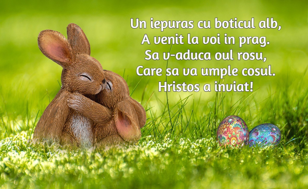 Mesaje de Paste - Surprinde-i pe cei dragi cu aceste urari speciale ...