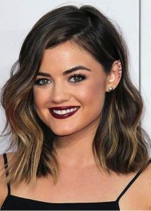 Descopera 50+ idei de coafuri pentru parul mediu bucle - Conde