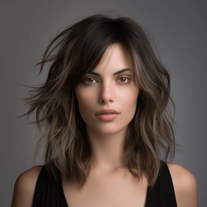 Descopera 50+ idei de coafuri pentru parul mediu bucle - Conde