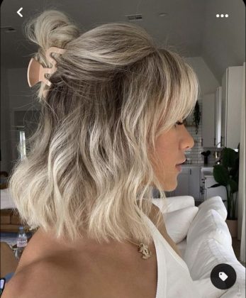 Descopera 50+ idei de coafuri pentru parul mediu bucle - Conde