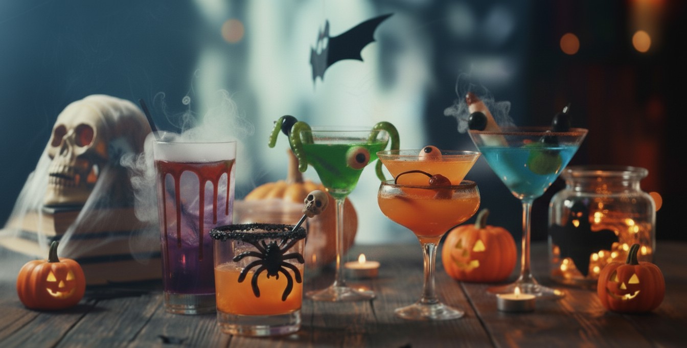 Cocktailuri tematice pentru Halloween (cu și fără alcool) - Conde